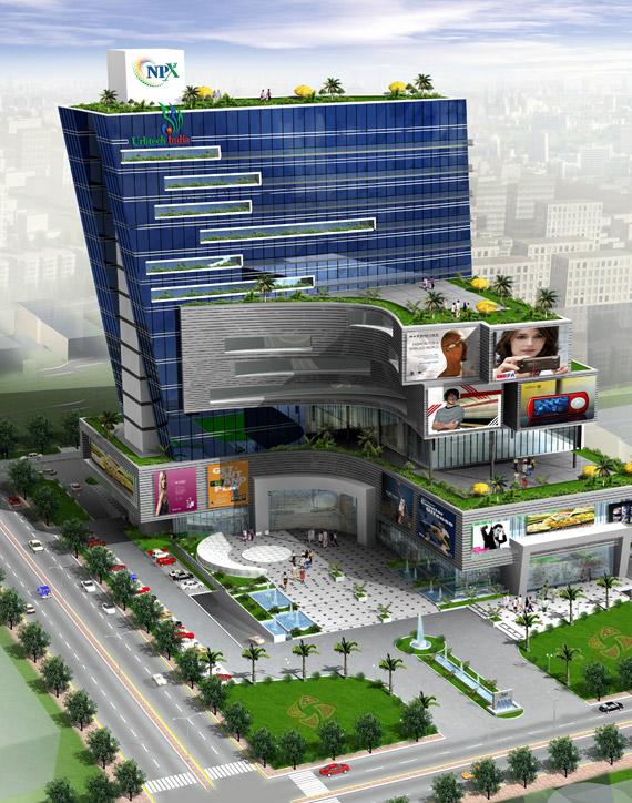 Urbtech Trade Center, Urbtech India Developers Noida, Delhi NCR Urbtech ...